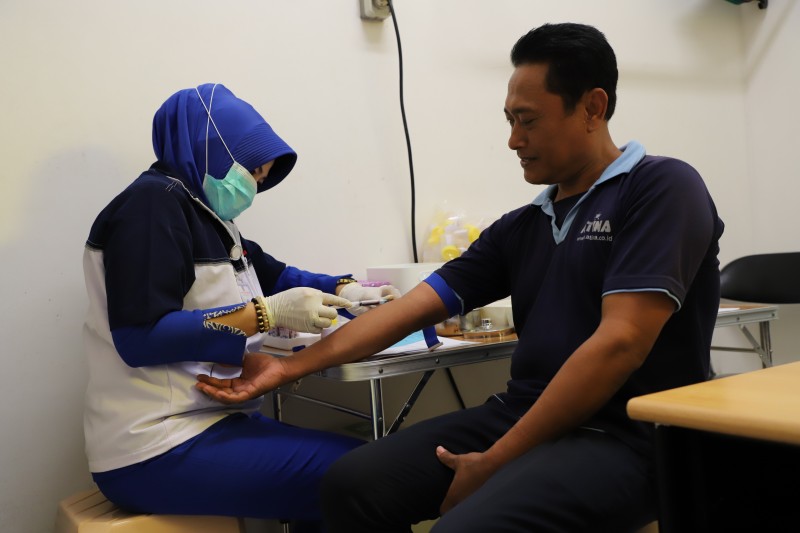 Medical Check Up (MCU) Eemployees